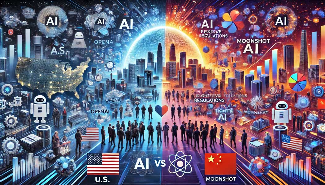 Overview of AI Startups in the US and China | Ciao Lab